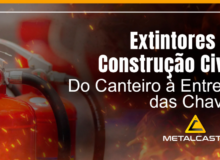 Extintor de incêndio ABC vs. BC Metalcasty: diferenças e aplicações